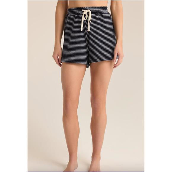 Z Supply | Shorts | New Z Supply Downtime Stripe Shorts In Eclipse ...